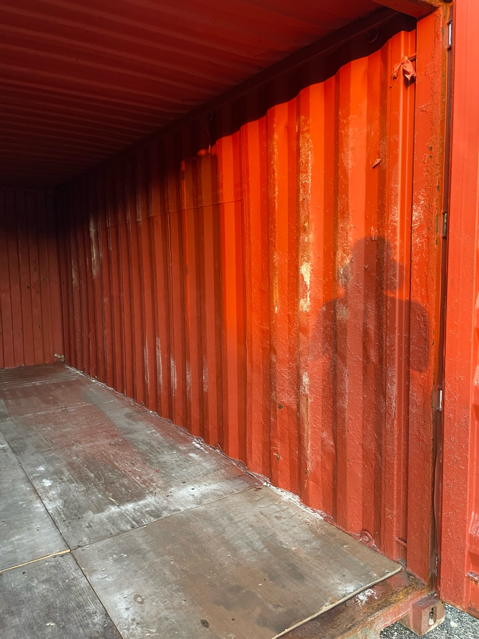 2006516 20’ Standard Storage Container - Land Containers