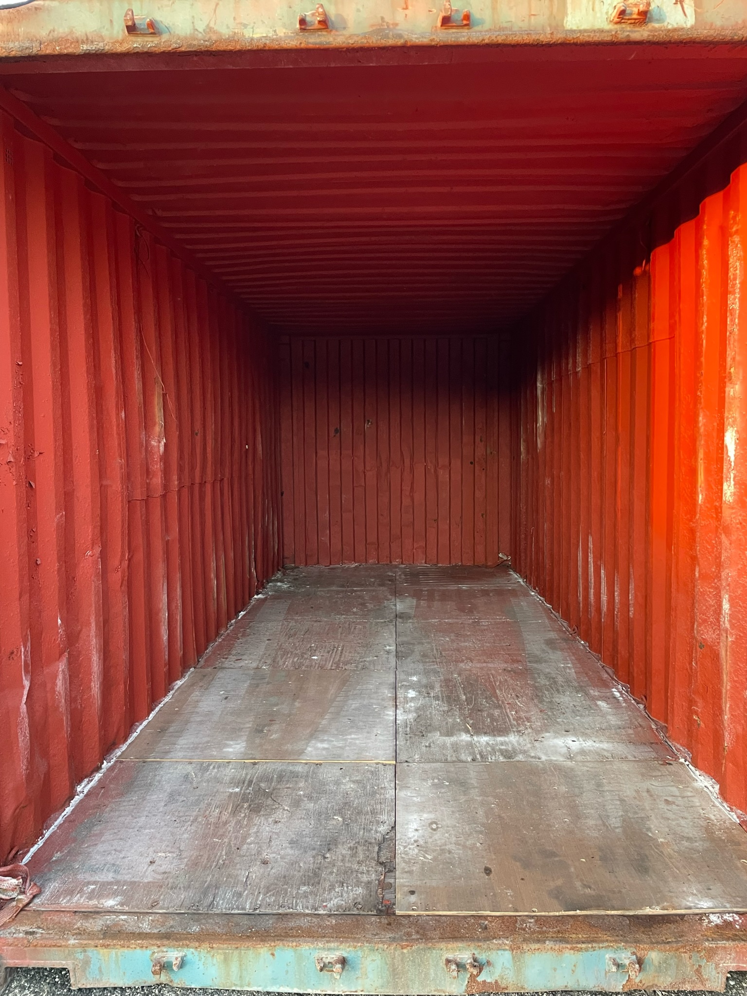 2006516 20’ Standard Storage Container - Land Containers