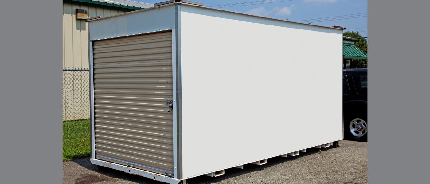 Creating a Shipping Container Garage - Land Containers