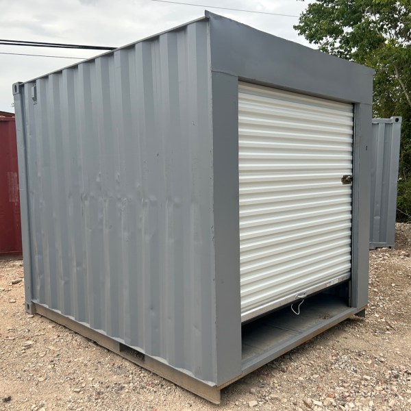 7810080S 10’ Standard Storage Containers - Land Containers