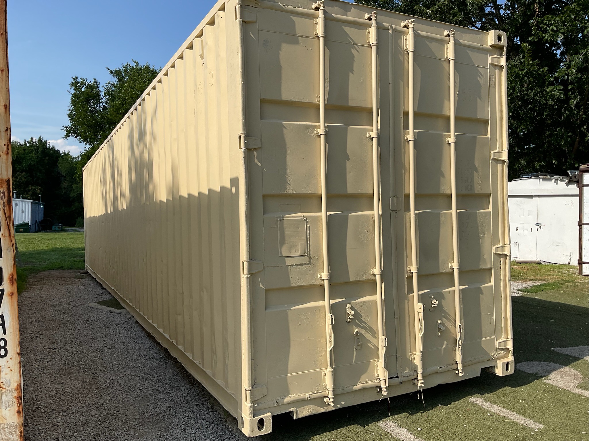 6676183I 40’ High Cube Storage Container (Painted) - Land Containers