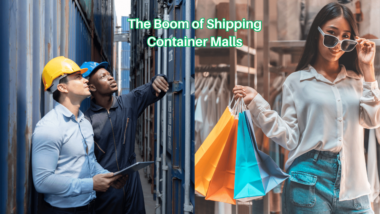The Boom of Shipping Container Malls: Transforming Urban Spaces with ...