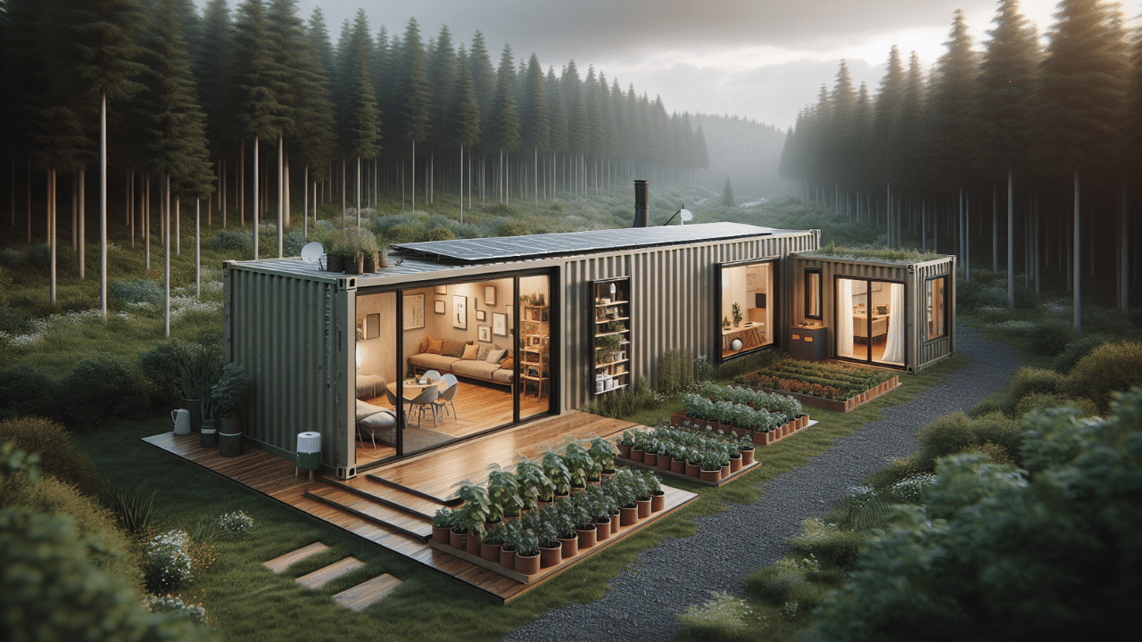 Unleash Your Imagination with Container Home Design: Where Innovation ...