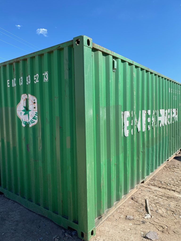 Buy Used Shipping Containers - Land Containers