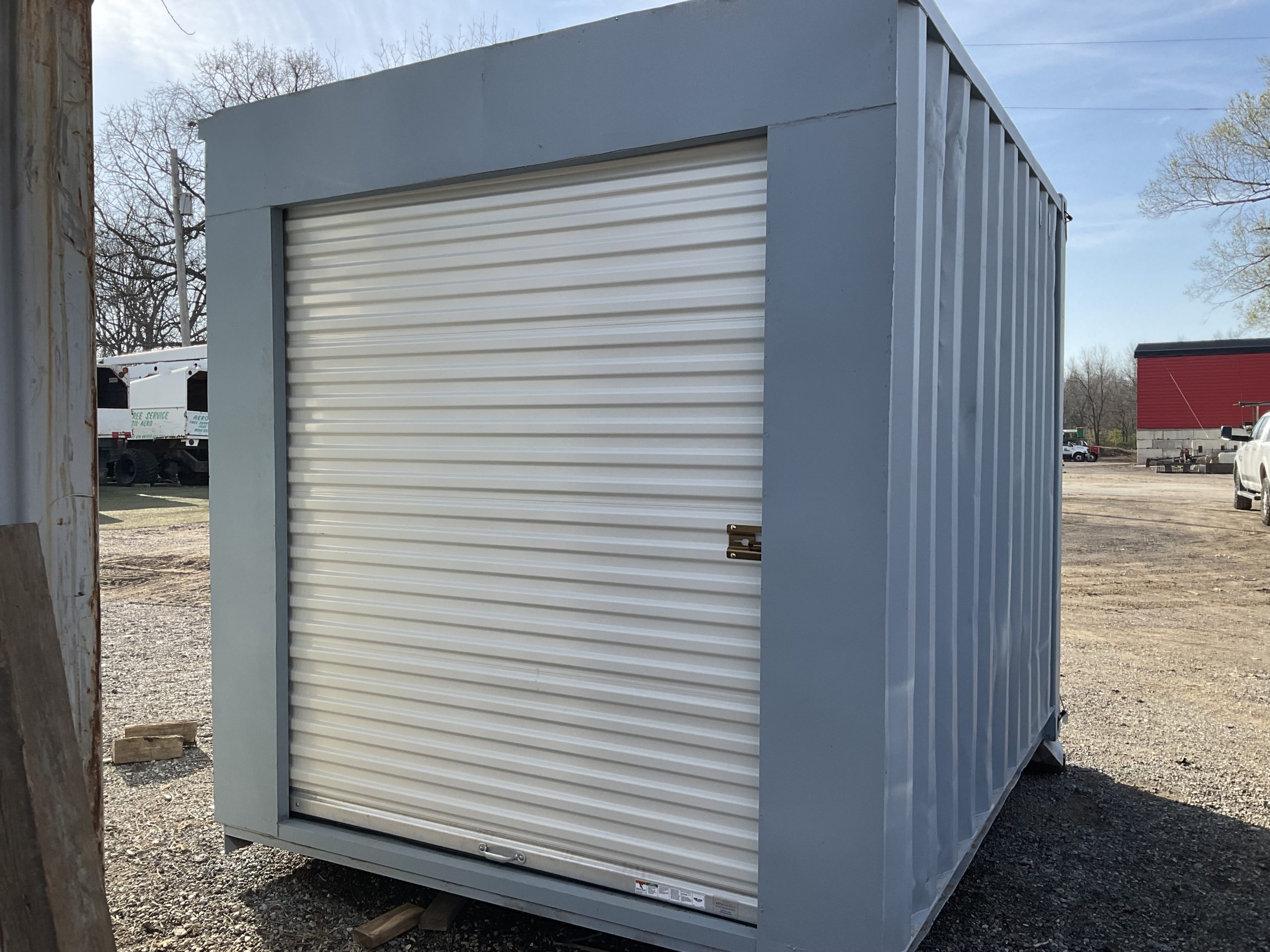 1875686-2W 10’ Standard Storage Containers - Land Containers