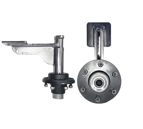 Shipping Container Wheels 6-Lug Hub Set (With Tires and Wheels) - Land ...