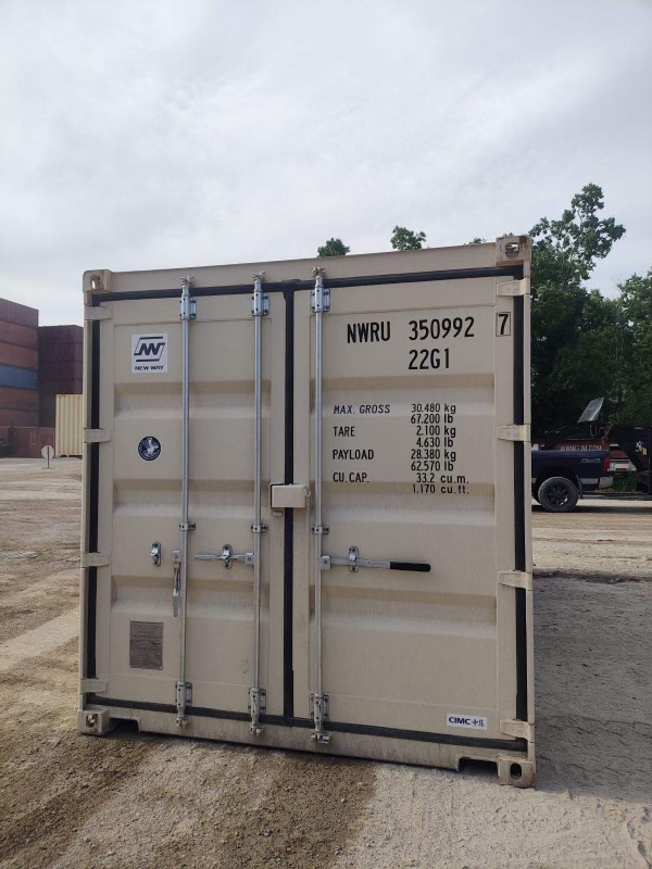 3509927 One-Trip 20’ Storage Container (with easy-open doors) - Land ...