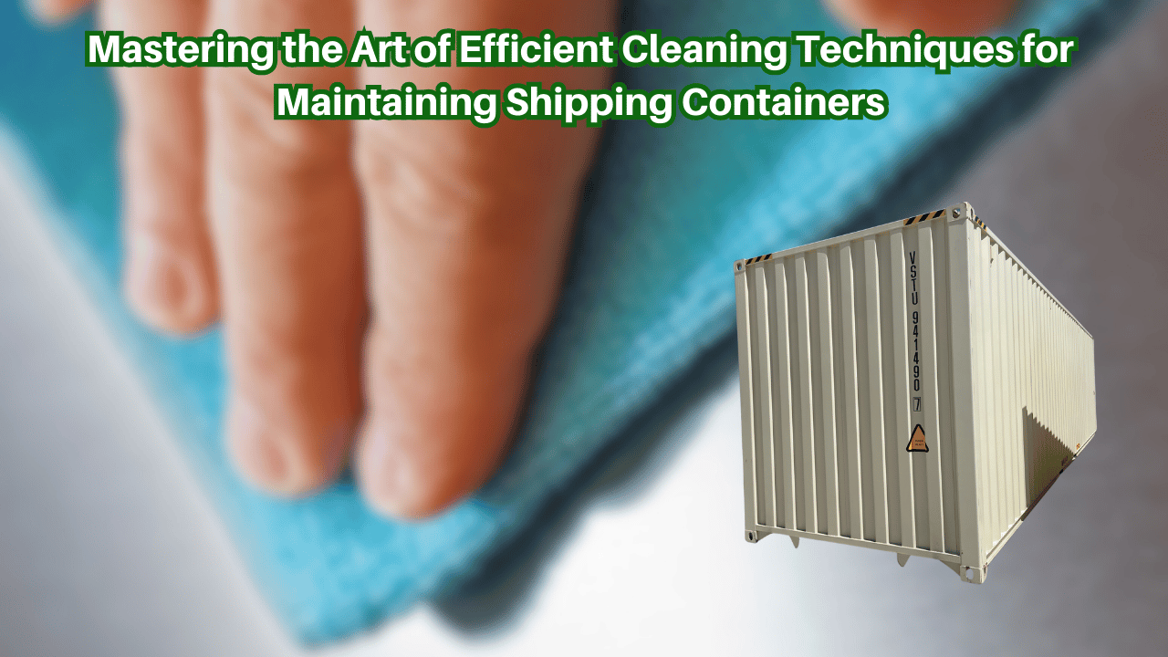 Mastering the Art of Efficient Cleaning Techniques for Maintaining ...