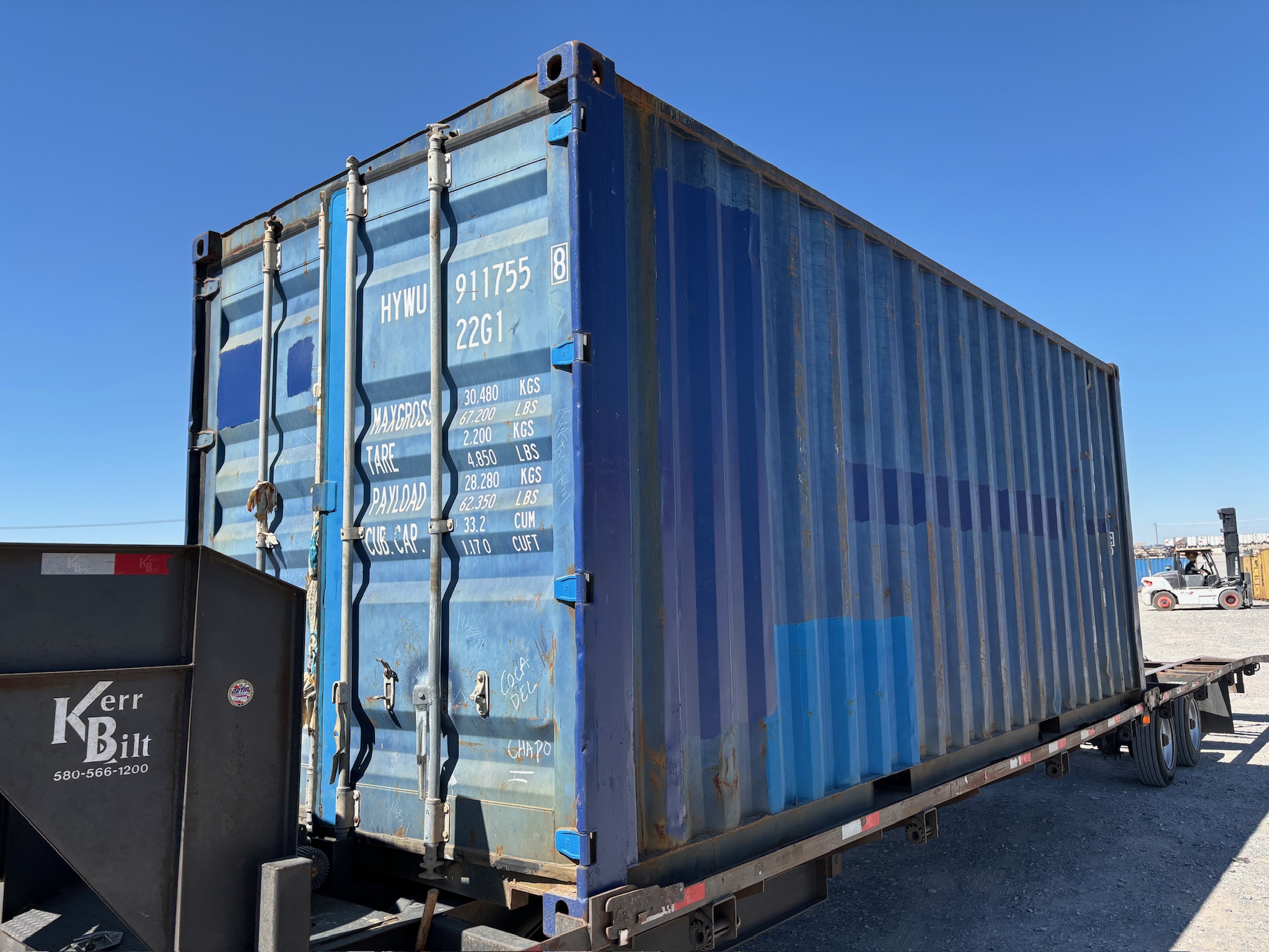 9117558 Used 20’ Storage Container - Land Containers