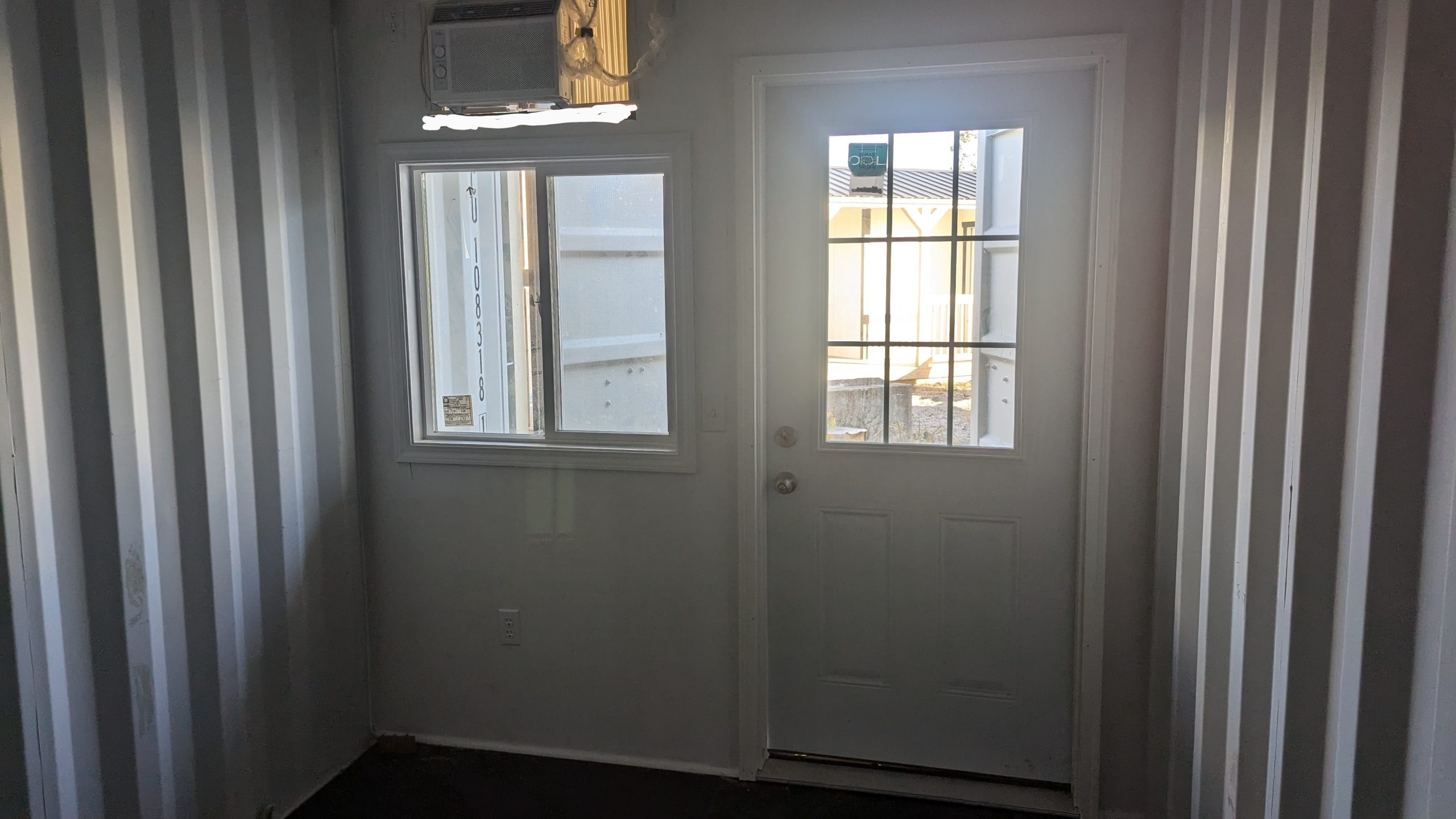 20’ Office - Affordable and Secure with AC and power outlets - Land ...