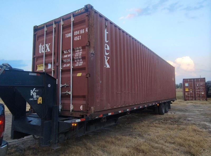 8941664 Used 40’ HC Storage Container - Land Containers