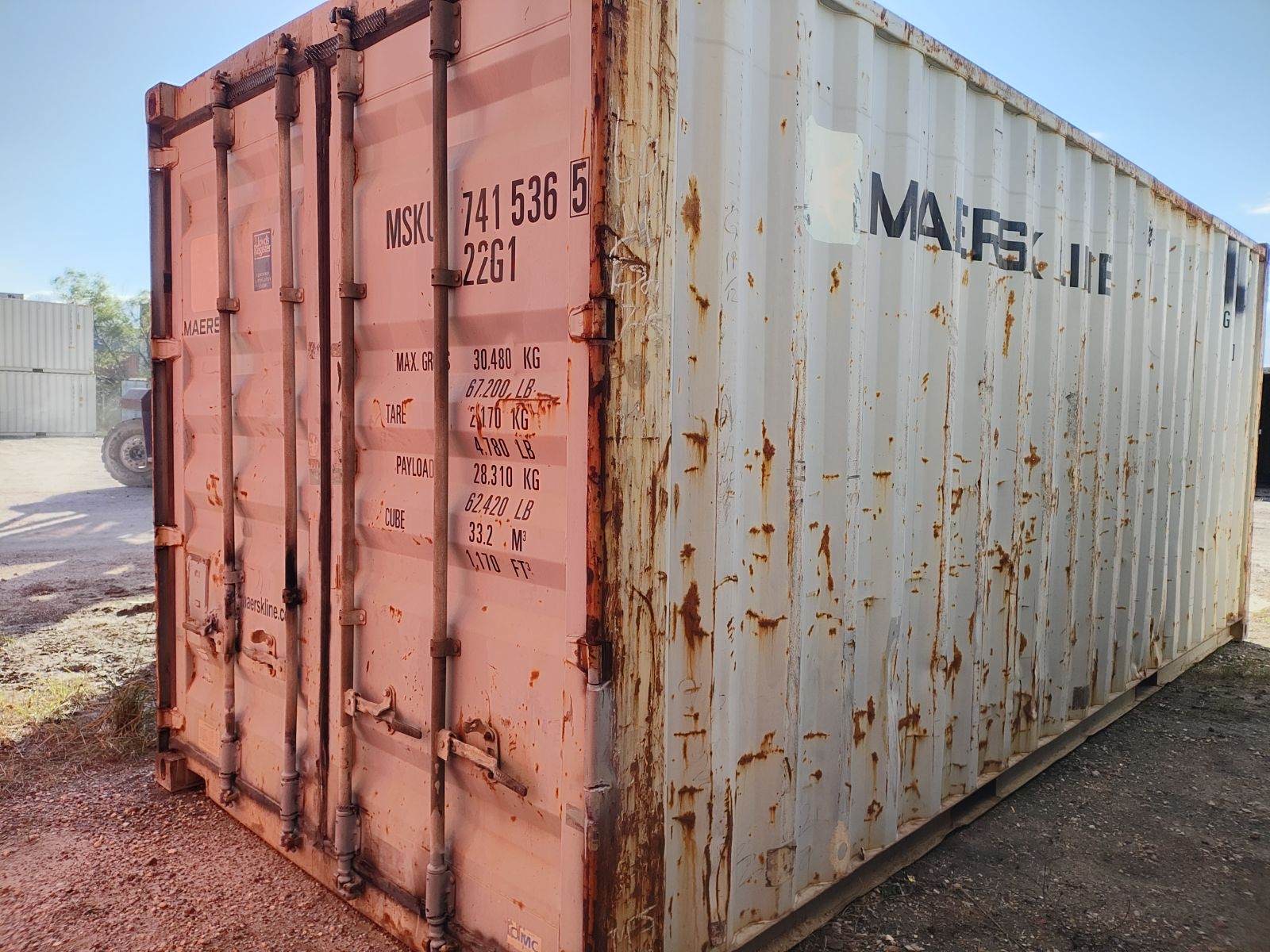 7415365 Used 20’ Storage Container - Land Containers