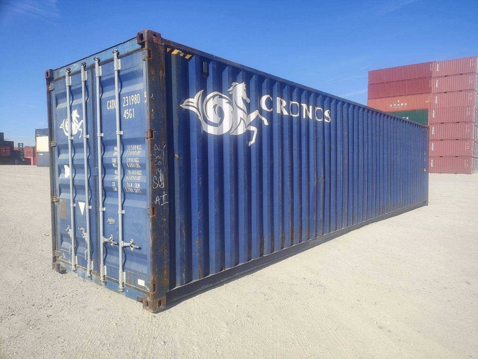 2319805 Used 40’ HC Storage Container - Land Containers