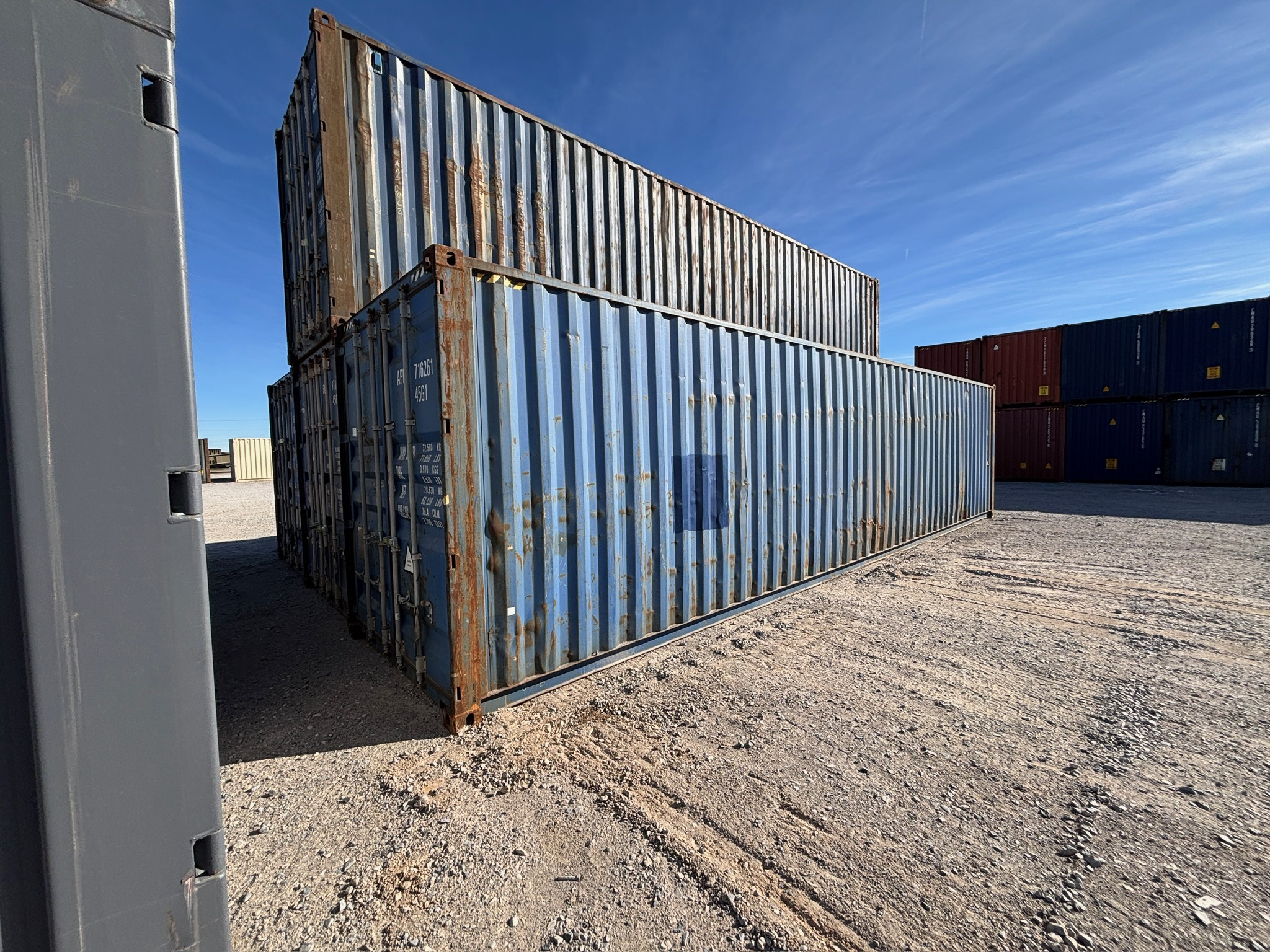 7162611 Used 40’ HC Storage Container - Land Containers