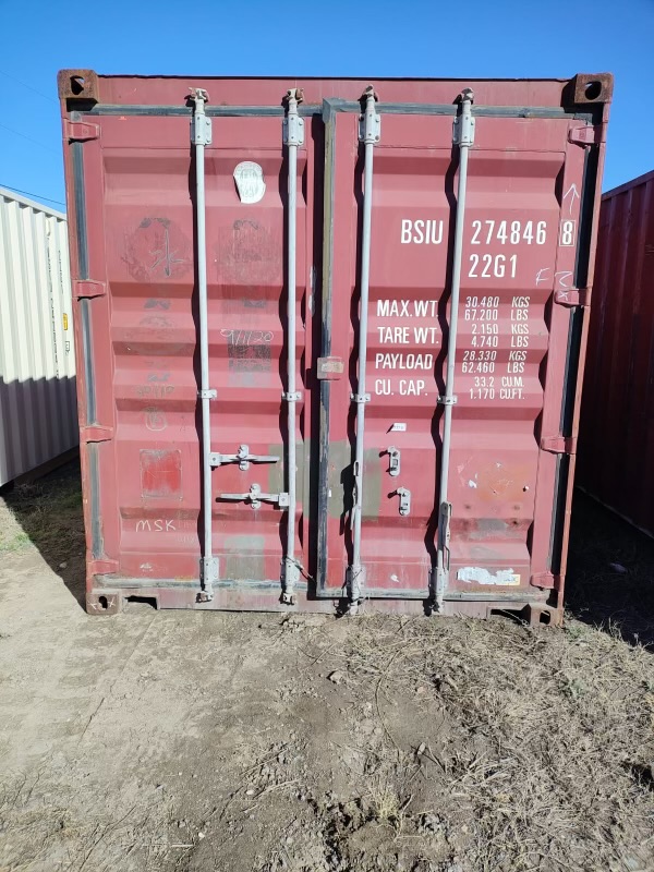 2748468 Used 20’ Storage Container - Land Containers