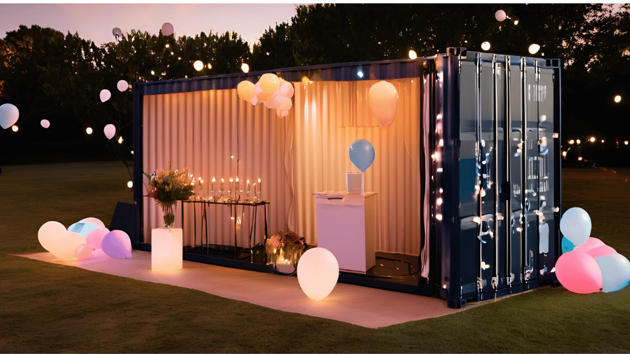 Shipping Containers for Events: Cost-Effective Solutions
